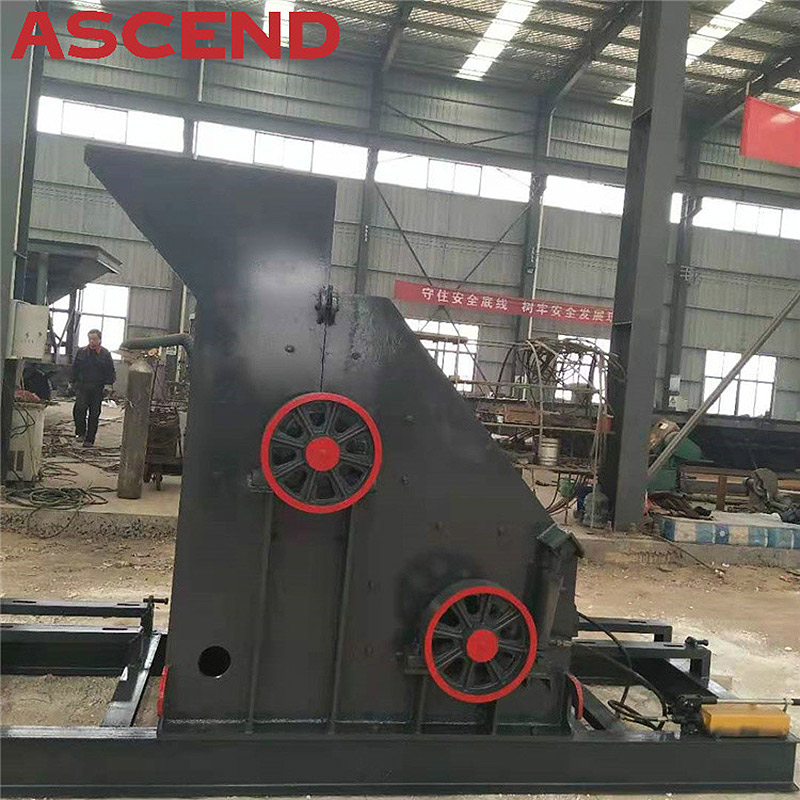 China Wet Coal Material Double Stage Hammer Crusher factory and ...
