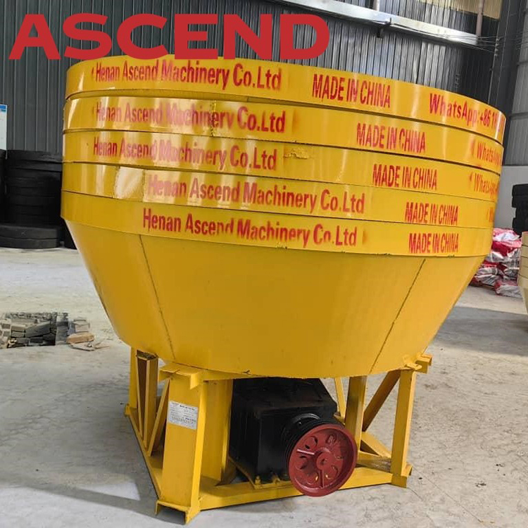China 1100 1200 1400 1500 1600 grinding equipment gold mining wet pan ...