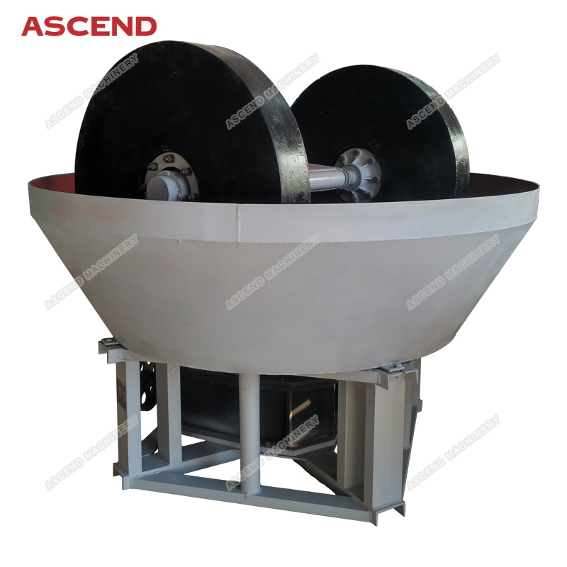 China Gold Ore Grinding Wet Pan Mill Machine factory and suppliers | Ascend